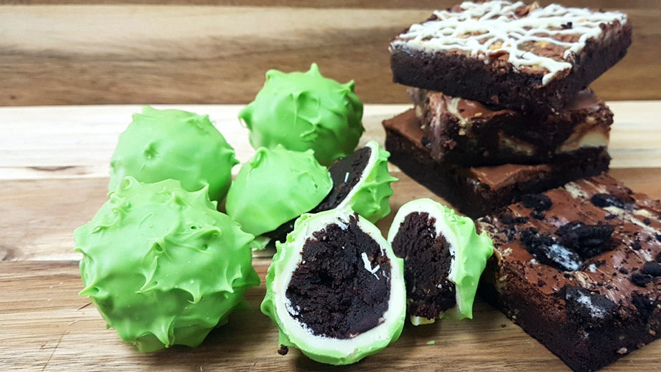#Chocollaboration Ep6: The Brownie Bar – Davenport's Chocolates