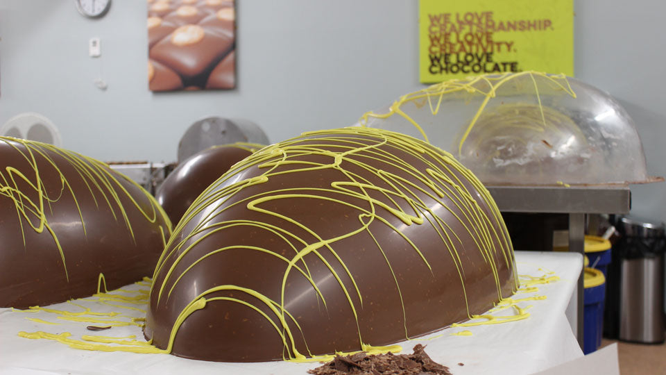 Mahoosive Easter eggs – How do you make yours? – Davenport's Chocolates