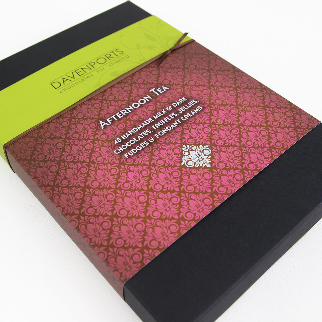 Afternoon Tea, Summer Inspired Chocolates, XL Gift Box – Davenport's ...