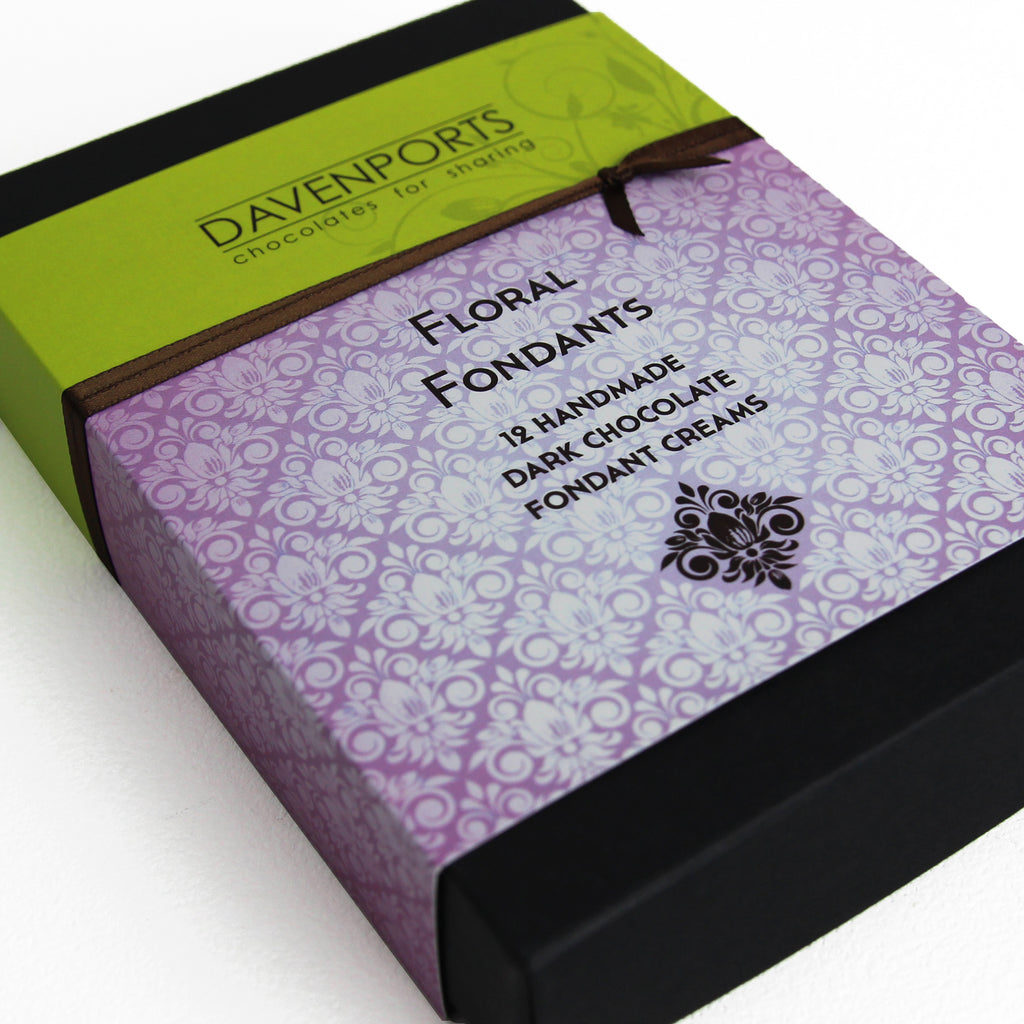 Davenport's Chocolates, Floral Fondant Creams Gift Box