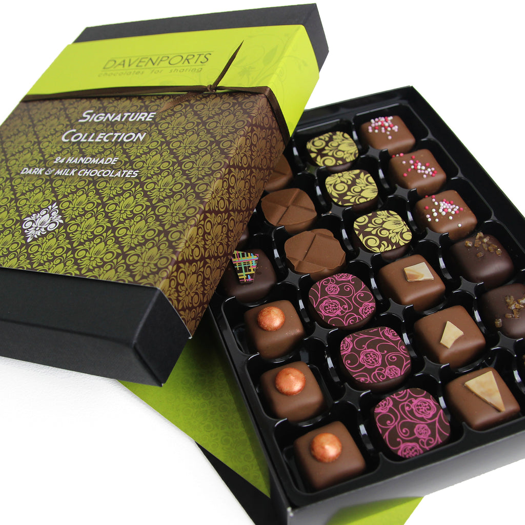 Davenport's Chocolates, Signature Collection, Gift Box of Handmade ...